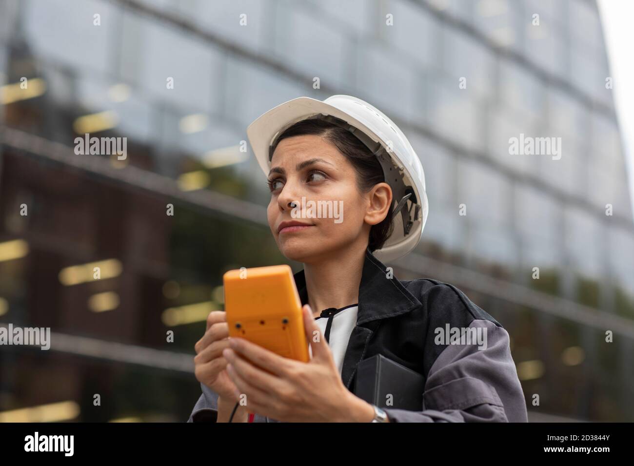 Helmet with box hi-res stock photography and images - Alamy