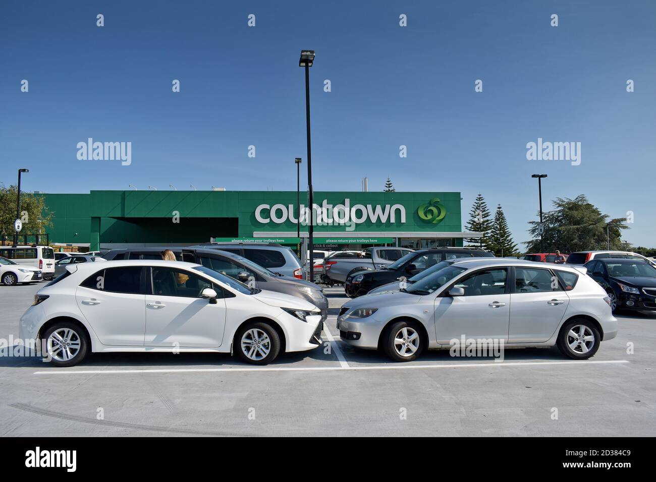 AUCKLAND, NEW ZEALAND - Mar 05, 2019: Auckland / New Zealand - March 5 ...