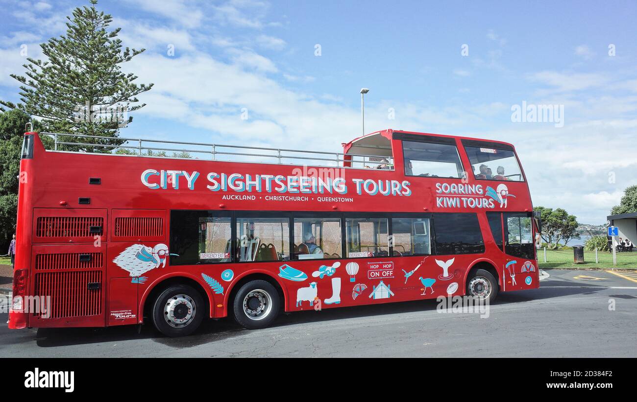 AUCKLAND, NEW ZEALAND - Mar 09, 2019: Auckland / New Zealand - March 09 ...