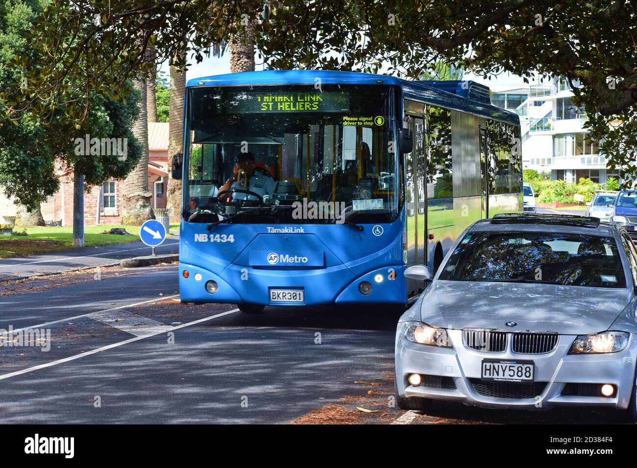 AUCKLAND, NEW ZEALAND - Mar 09, 2019: Auckland / New Zealand - March 09 ...