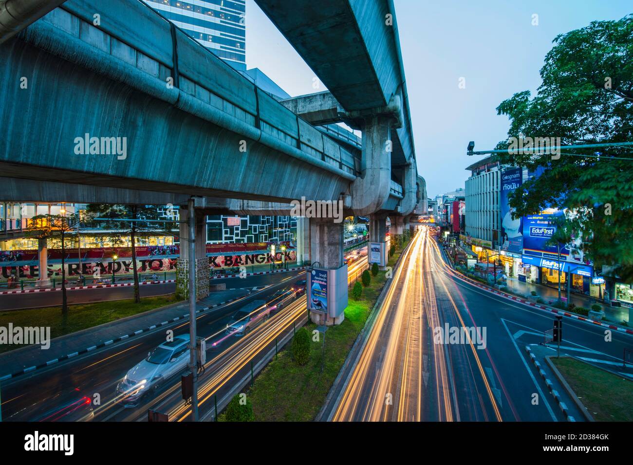 Sukhumvit road area hi-res stock photography and images - Alamy