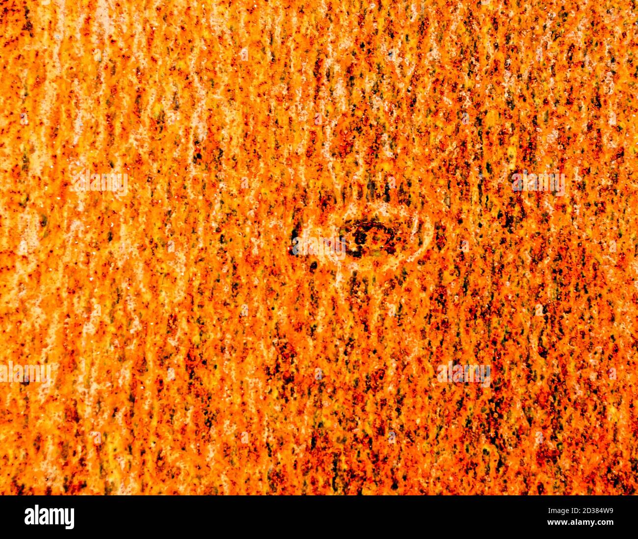 Orange Rusty Metal Texture Stock Photo - Alamy