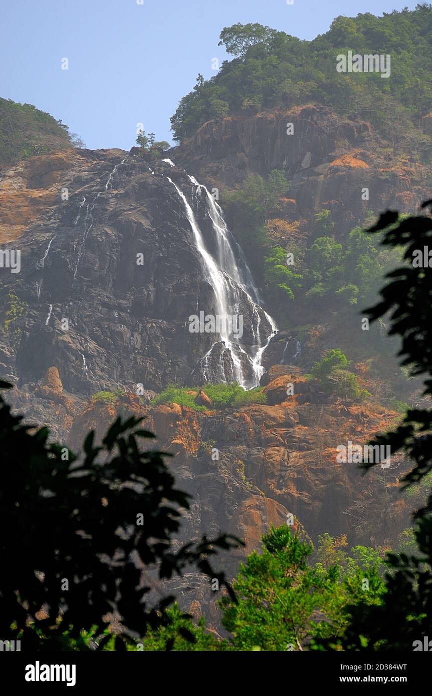 Dudhsagar Goa High Resolution Stock Photography and Images - Alamy