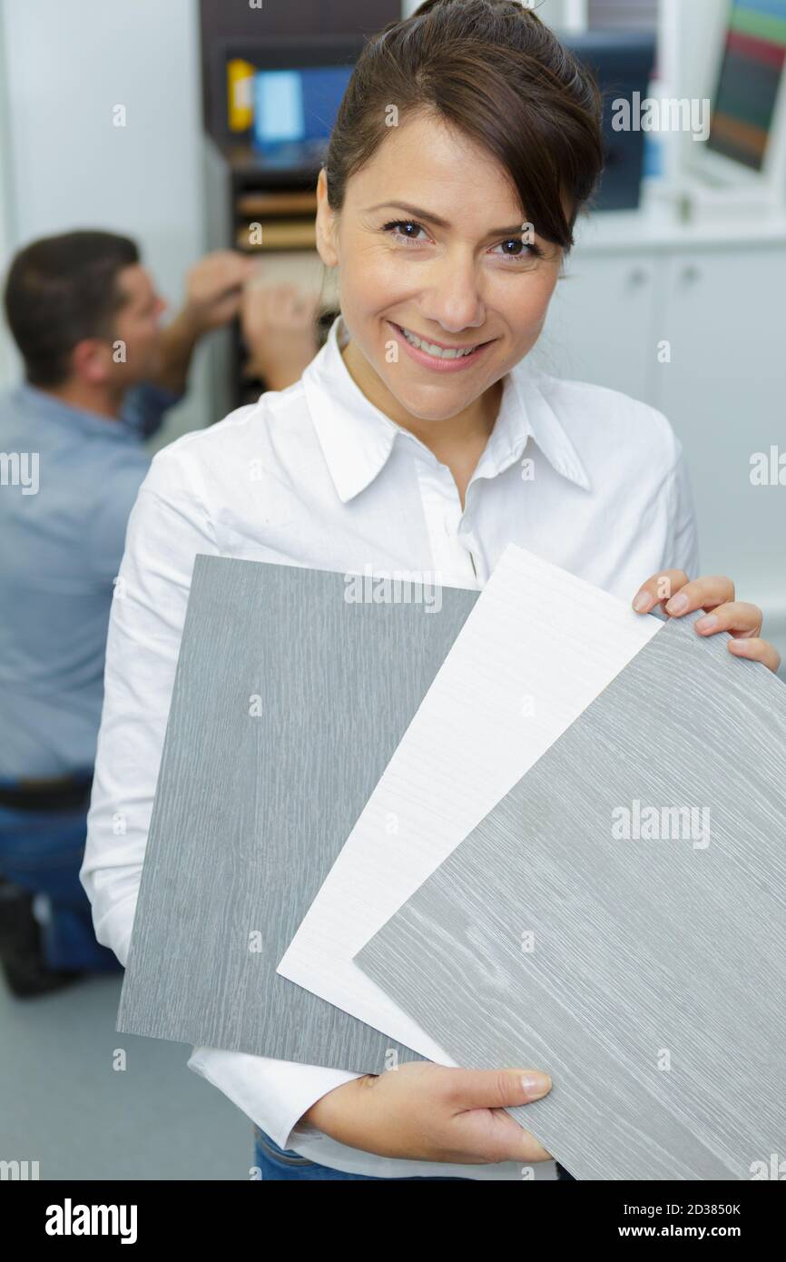 Linoleum section hi-res stock photography and images - Alamy