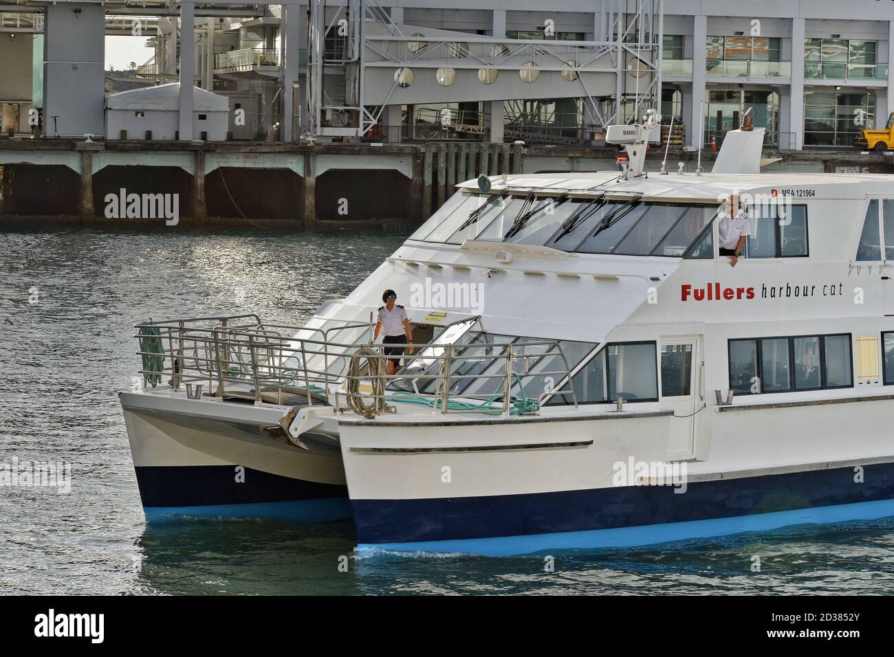 Ferry dock auckland hi-res stock photography and images - Alamy
