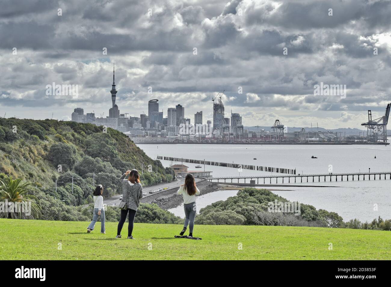 AUCKLAND, NEW ZEALAND - Mar 09, 2019: Auckland / New Zealand - March 09 ...