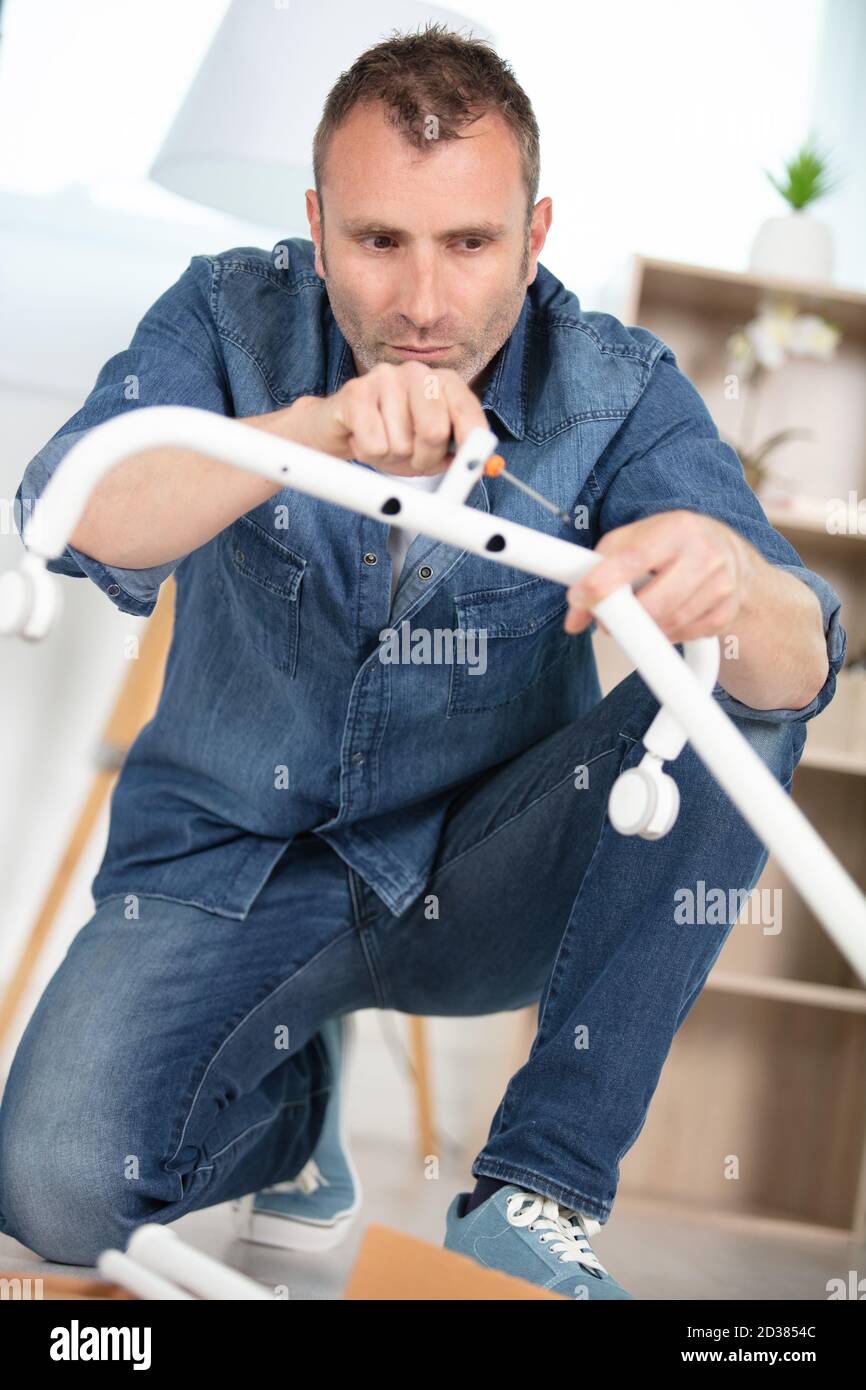 Putting in new floor hi-res stock photography and images - Alamy