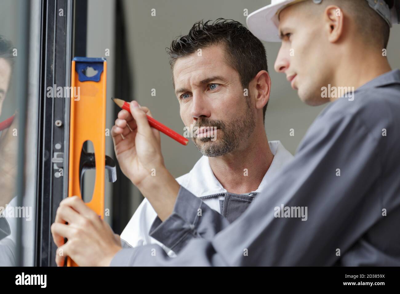 Two window level hi-res stock photography and images - Alamy