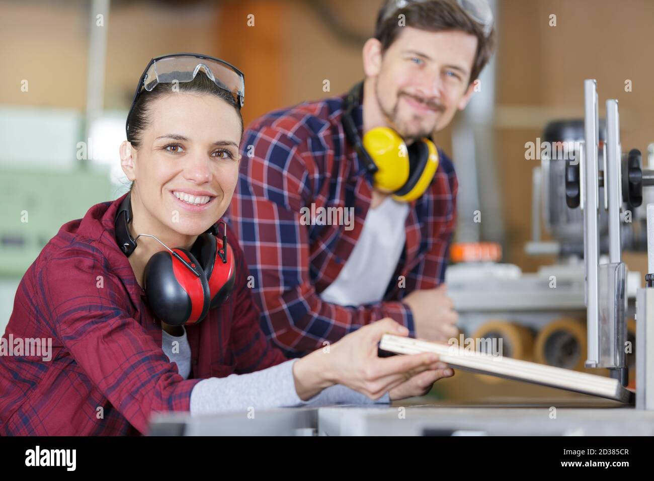 Mature female carpentry worker tools hi-res stock photography and ...