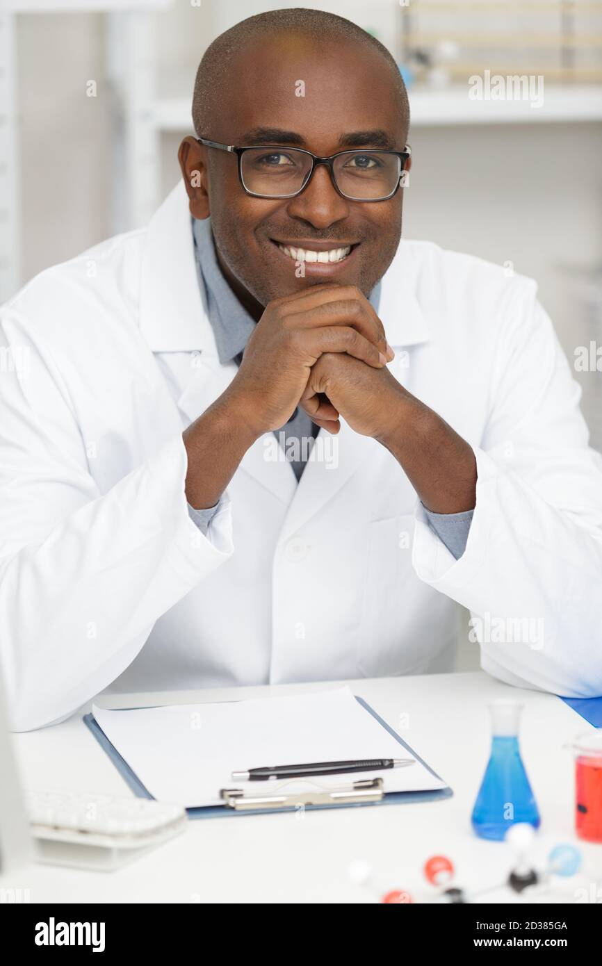 a happy medical physician doctor man Stock Photo - Alamy