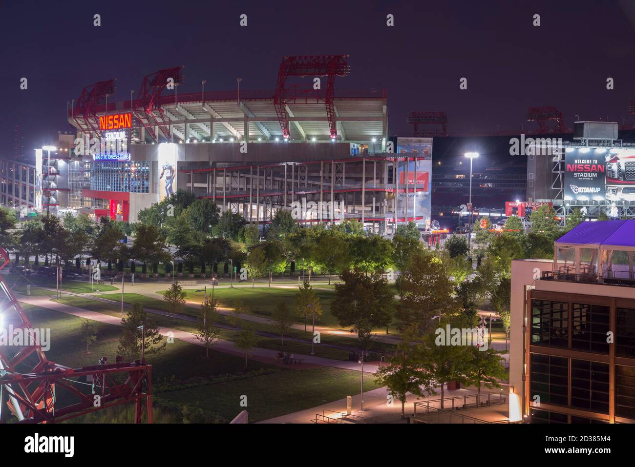 Nissan Stadium is a multi-purpose stadium in Nashville, Tennessee ...
