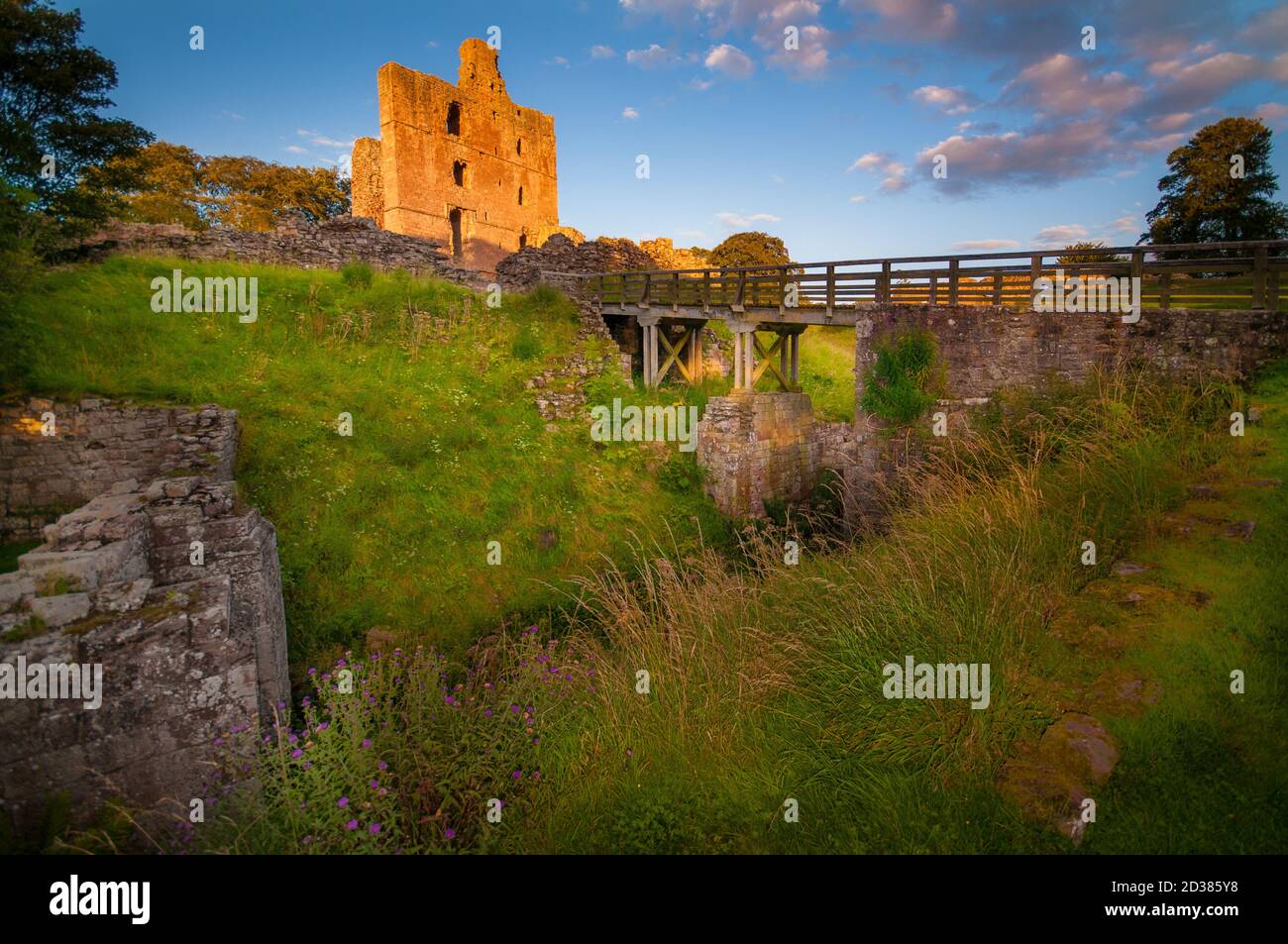 Turner norham castle sunrise hi-res stock photography and images - Alamy