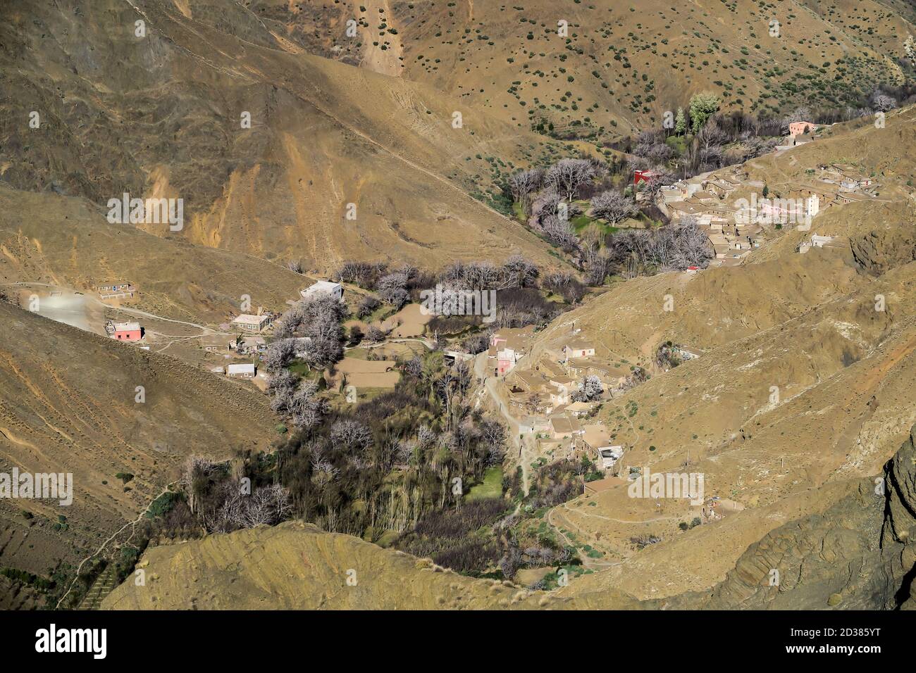 aerial view of quarry, photo as background Stock Photo - Alamy