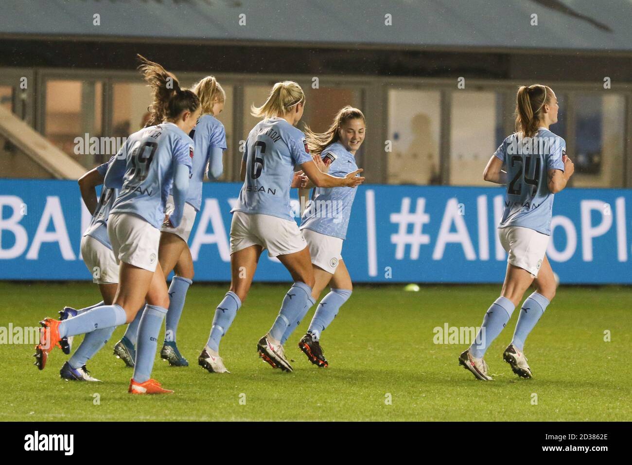 Jess park of manchester city ladies hi-res stock photography and images ...