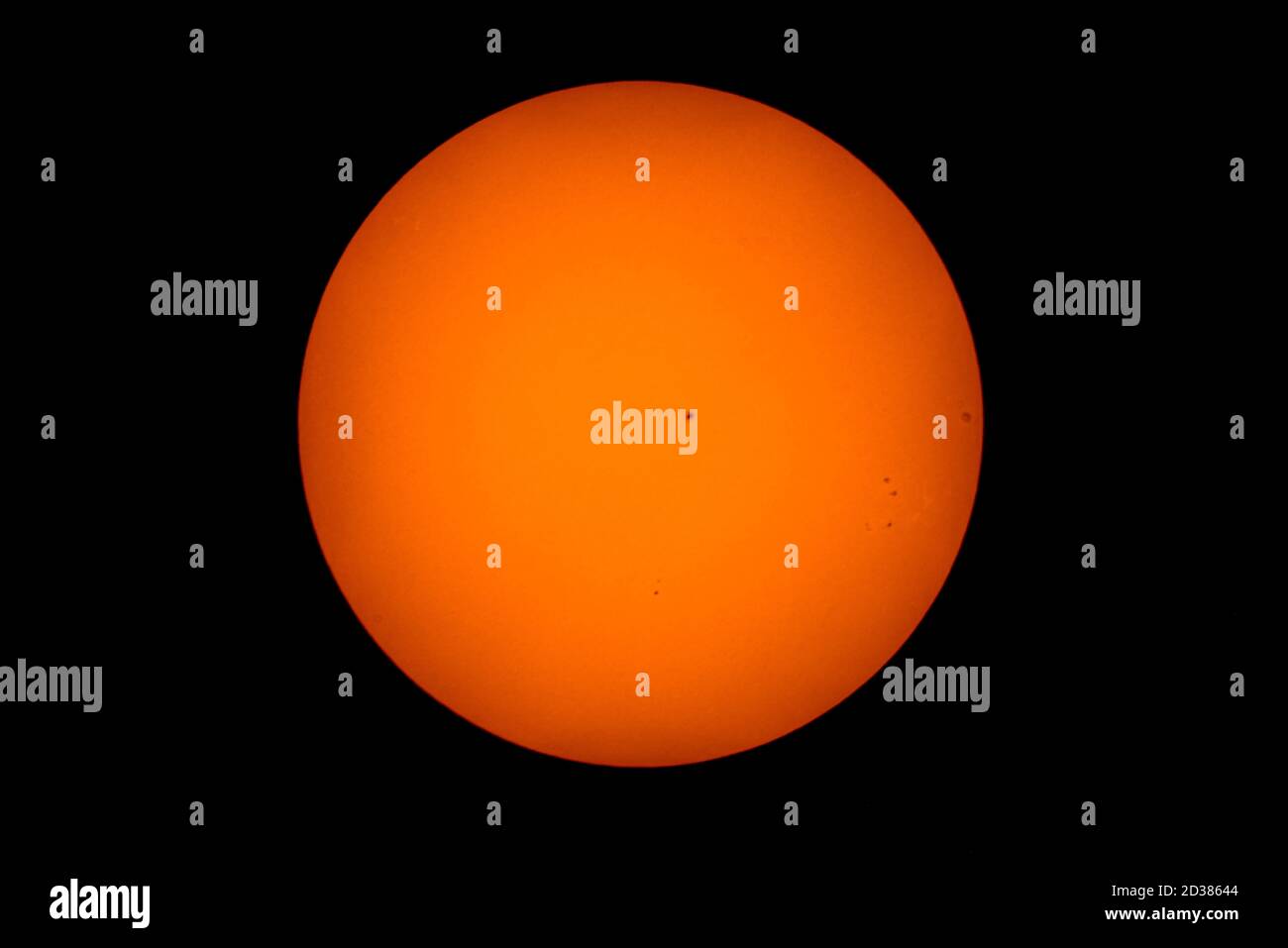 The surface of the closest star on earth Stock Photo - Alamy