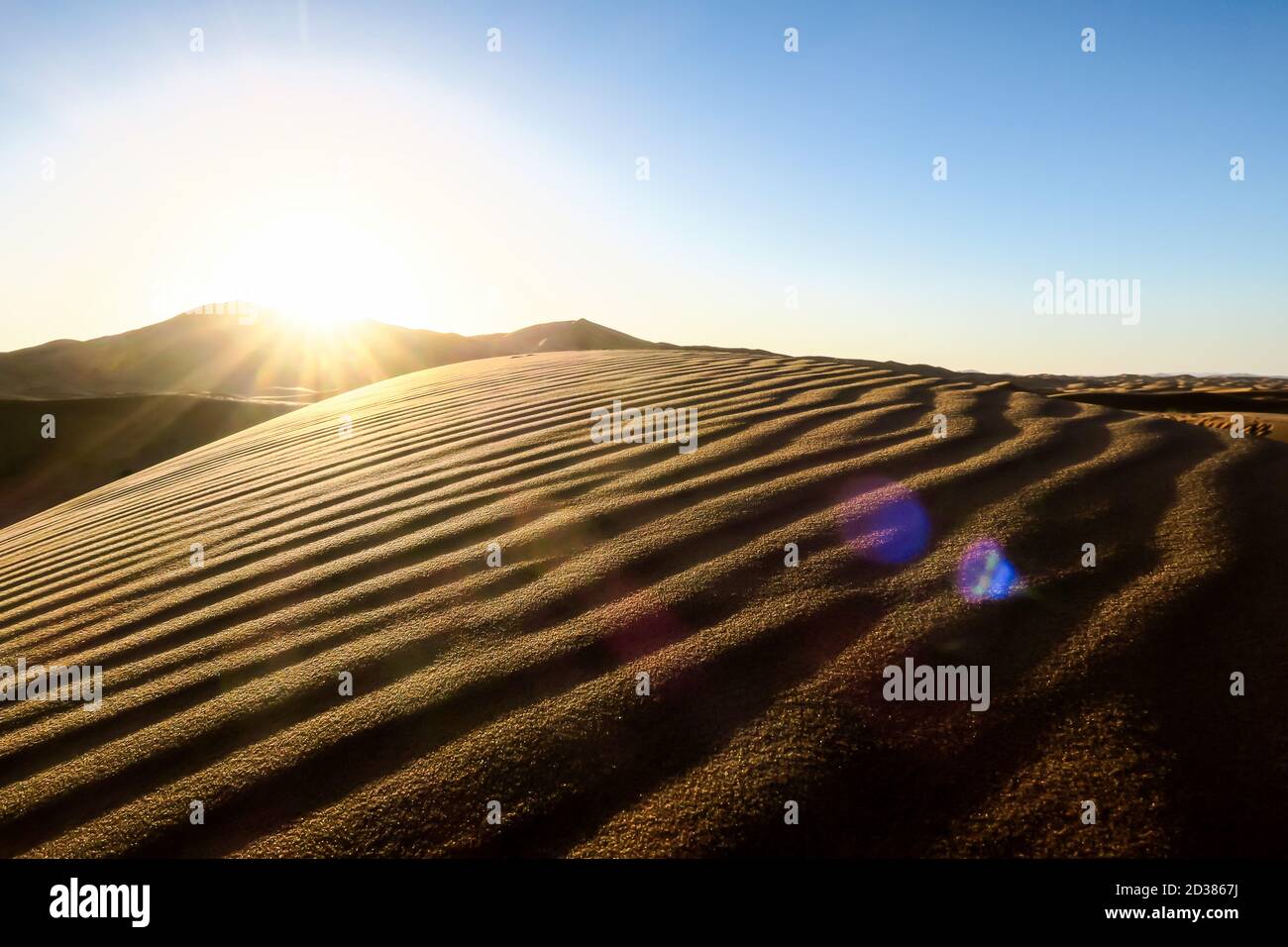 landscape in sahara desert, photo as background Stock Photo - Alamy