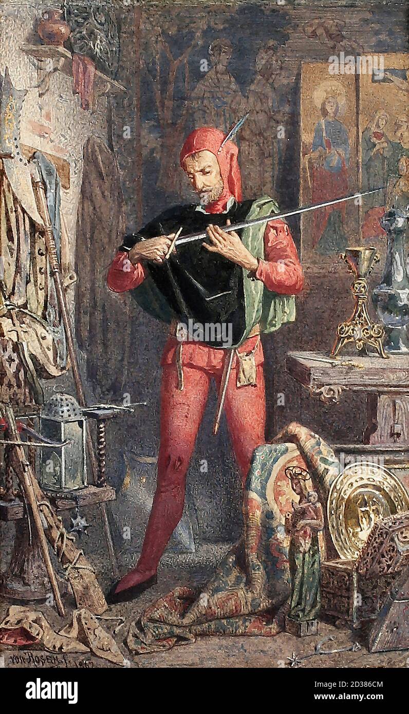 Rosen Georg Von - Title Unknown - Swedish School - 19th Century Stock ...