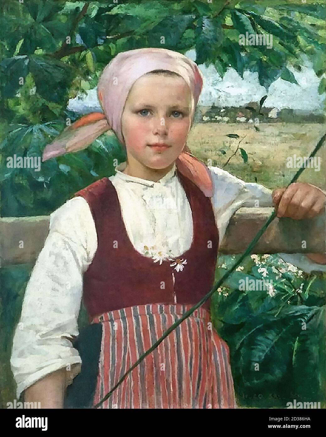 Swedish girl hi-res stock photography and images - Alamy