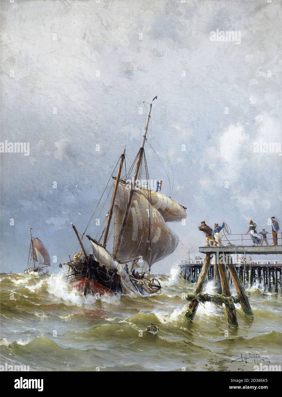 Segelfartyg High Resolution Stock Photography and Images - Alamy