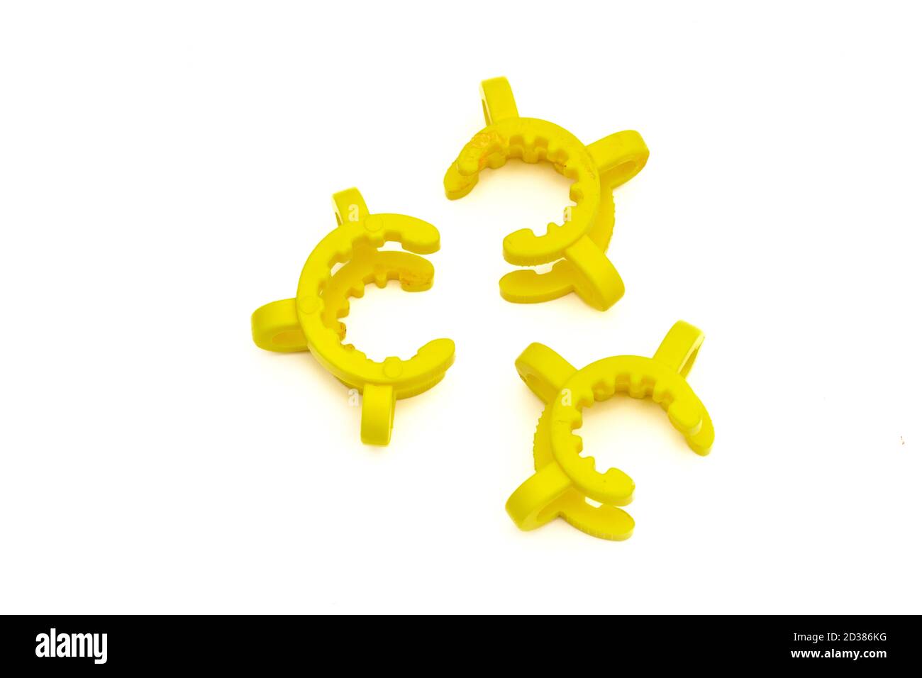 Laboratory Standard floor plastic keck clamp conical Connection Clip ...