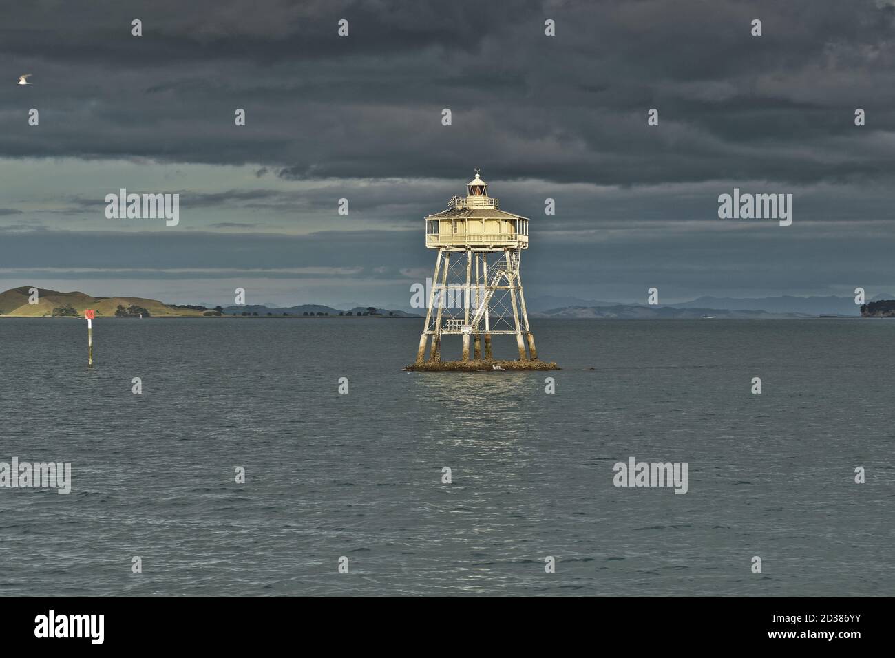 Bean rock lighthouse hi-res stock photography and images - Alamy