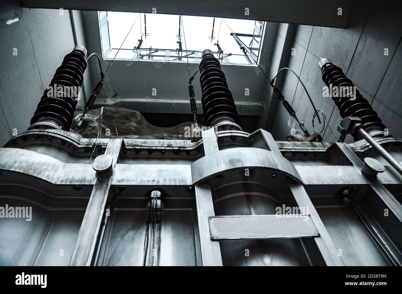 Electric Power Station Stock Photo - Alamy