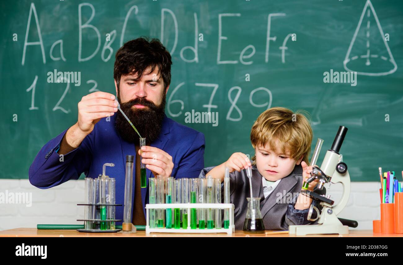 Chemical experiment. Difficult focus and complete school tasks. Symptoms of ADHD at school ...