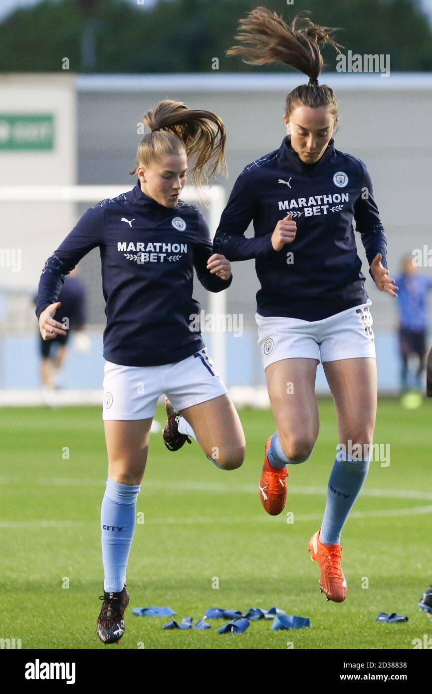 Jess park of manchester city ladies hi-res stock photography and images ...