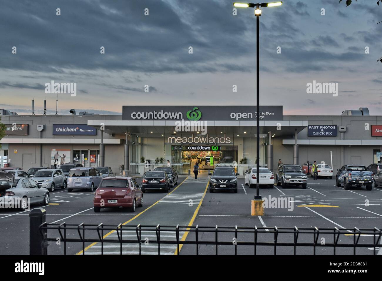 AUCKLAND, NEW ZEALAND - Mar 14, 2019: Auckland / New Zealand - March 14 ...