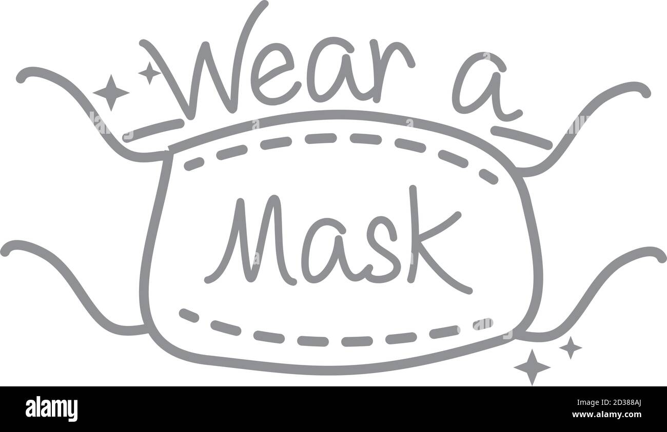 new normal, wear a medical mask protection, after coronavirus, hand ...