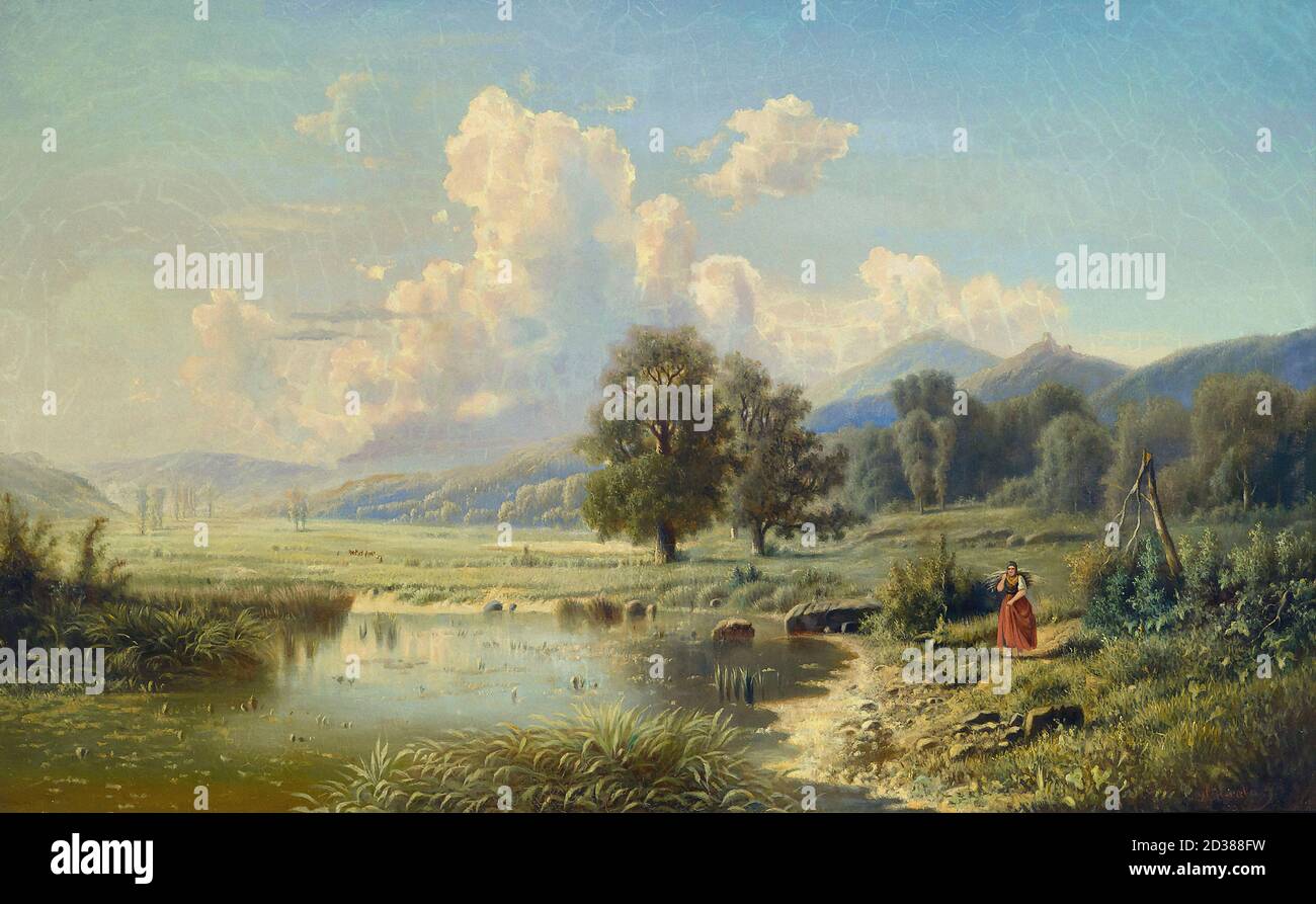 Chwala Adolf - a Summer’s Day - Czech Republic and Slovakia School ...