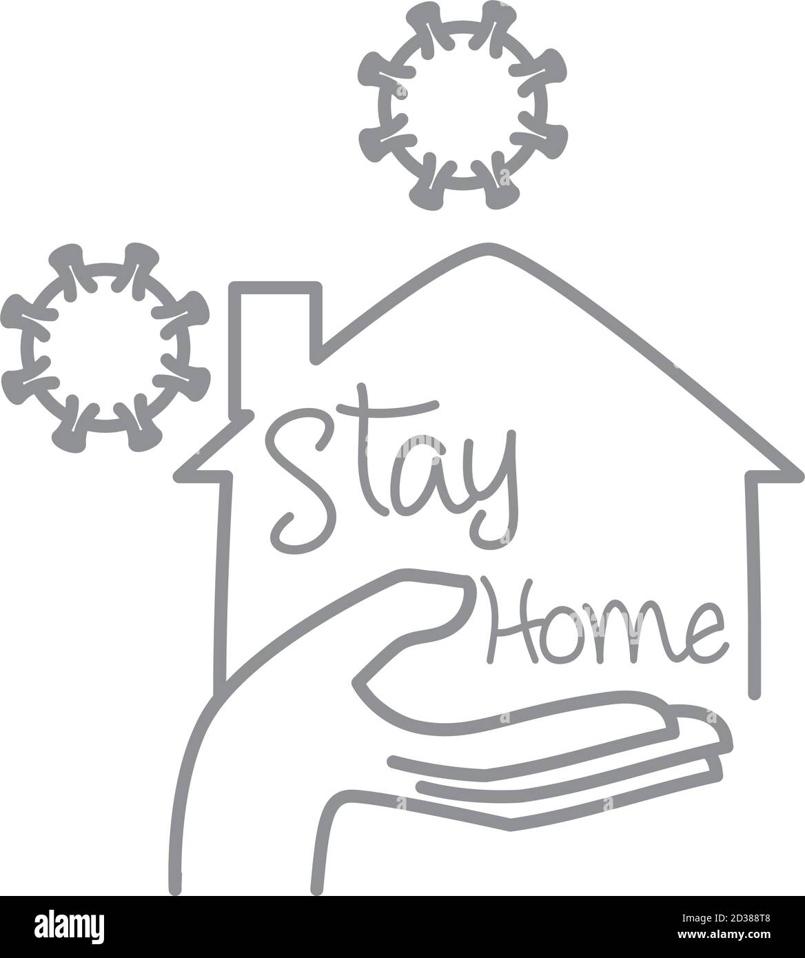 new normal, stay at home prevention measure, after coronavirus, hand ...