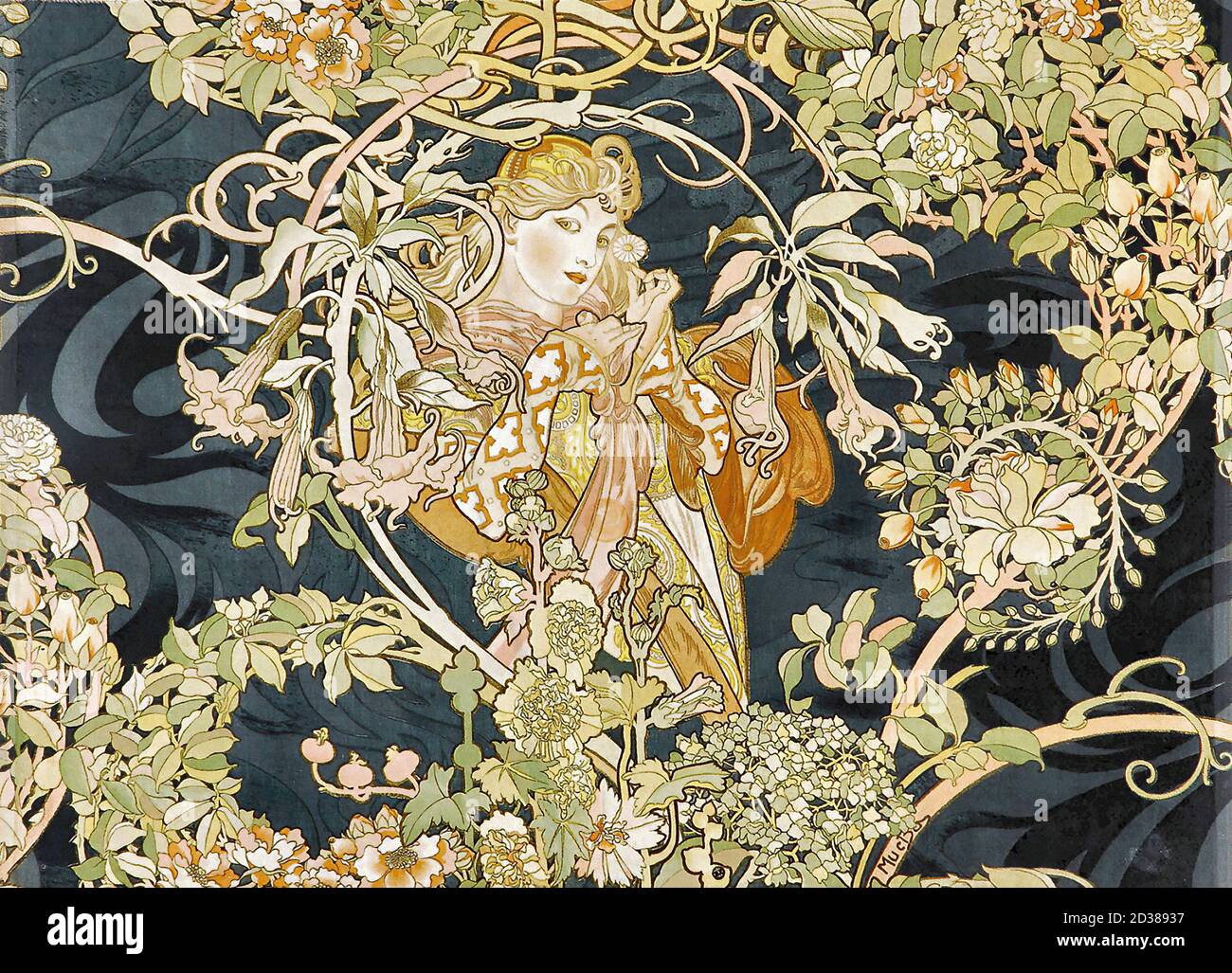 Femme a marguerite hi-res stock photography and images - Alamy