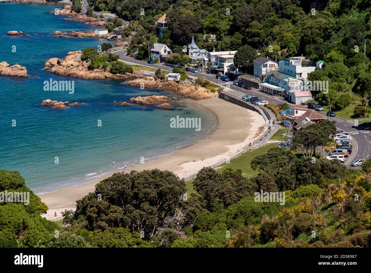 Miramar peninsula hi-res stock photography and images - Alamy