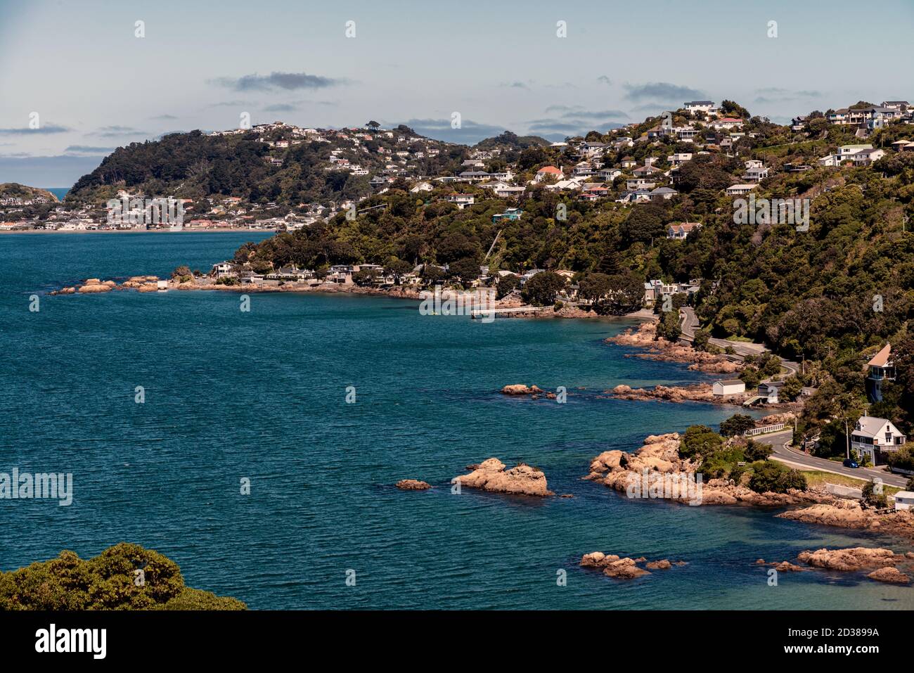 Miramar peninsula hi-res stock photography and images - Alamy