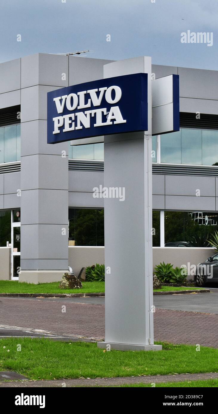 Volvo penta emblem hi-res stock photography and images - Alamy