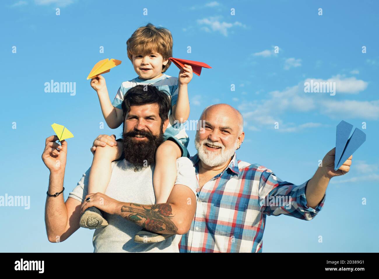 Men generation. Generation of people and stages of growing up. Father ...