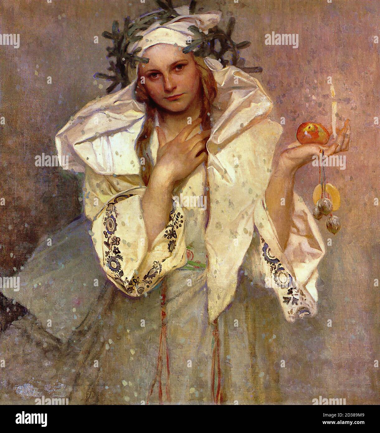 Mucha Alphonse Maria - Christmas in America 1 - Czech Republic and ...