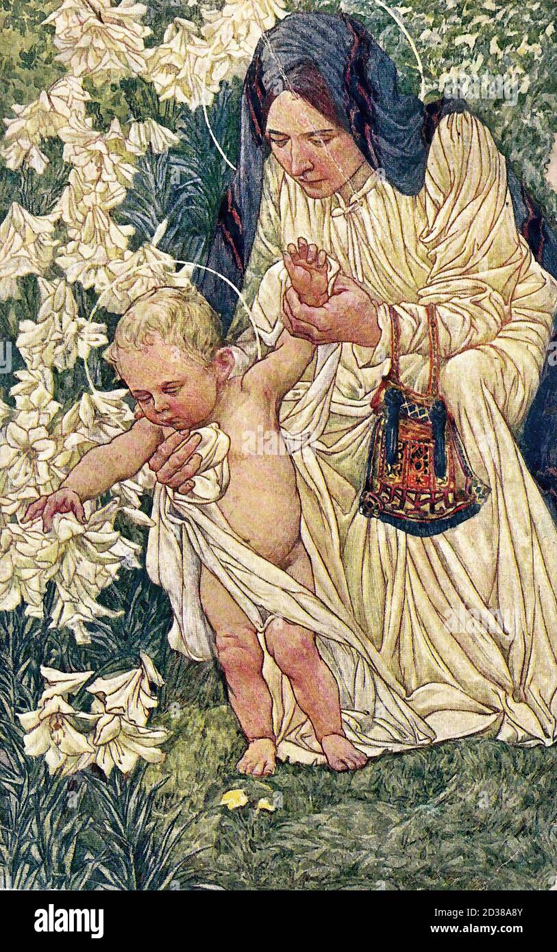 Urban Frantisek - Madonna Among the Lilies - Czech Republic and ...