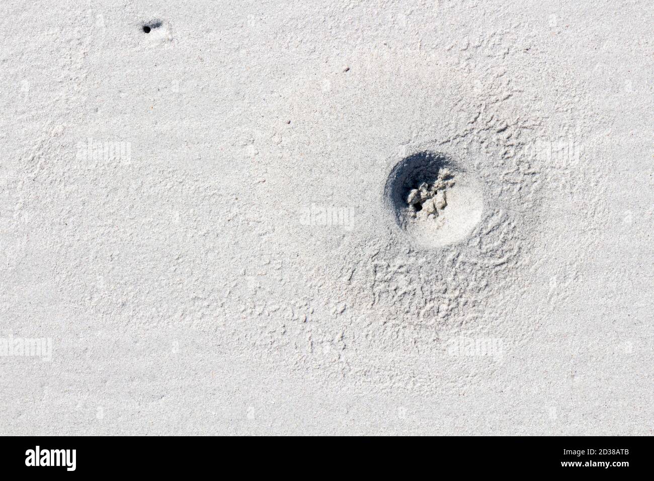 Objects on beach sand Stock Photo - Alamy