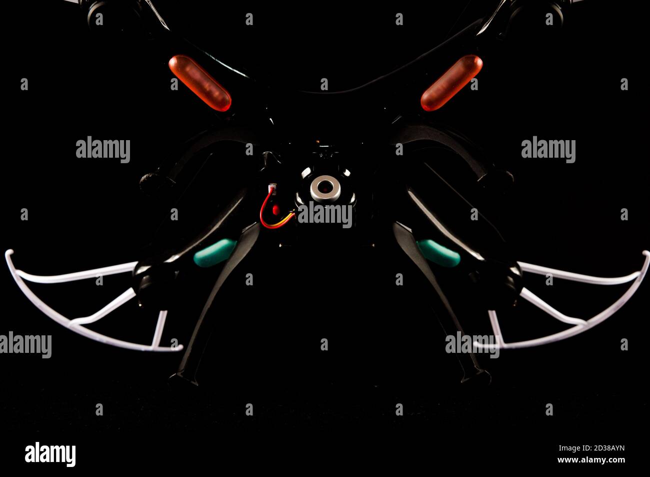 Modern Technology Copter closeup Aircraft Drone Stock Photo - Alamy