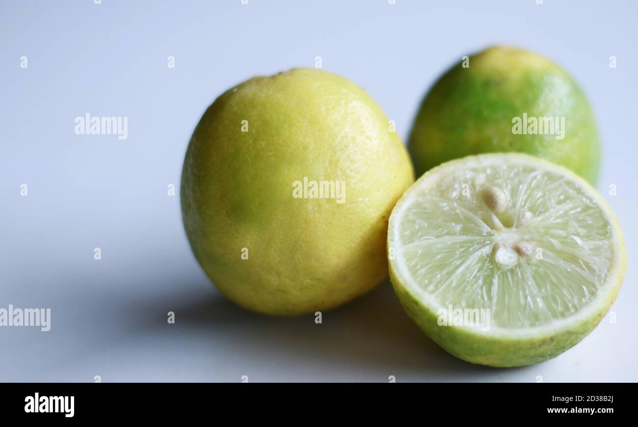 Key lime citrus aurantiifolia hi-res stock photography and images - Alamy