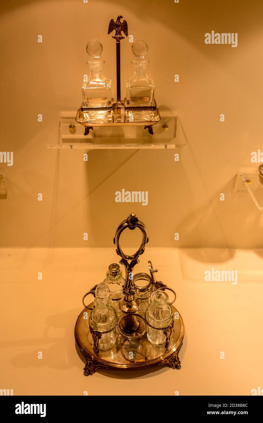 Vintage Ancient italian olive oil machine used to make oil, oil mill ...