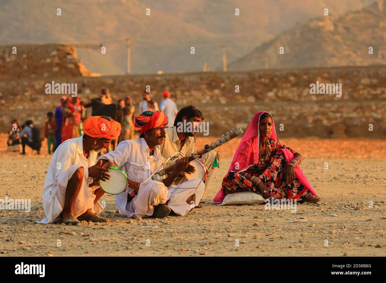 Tribal music instruments hi-res stock photography and images - Alamy