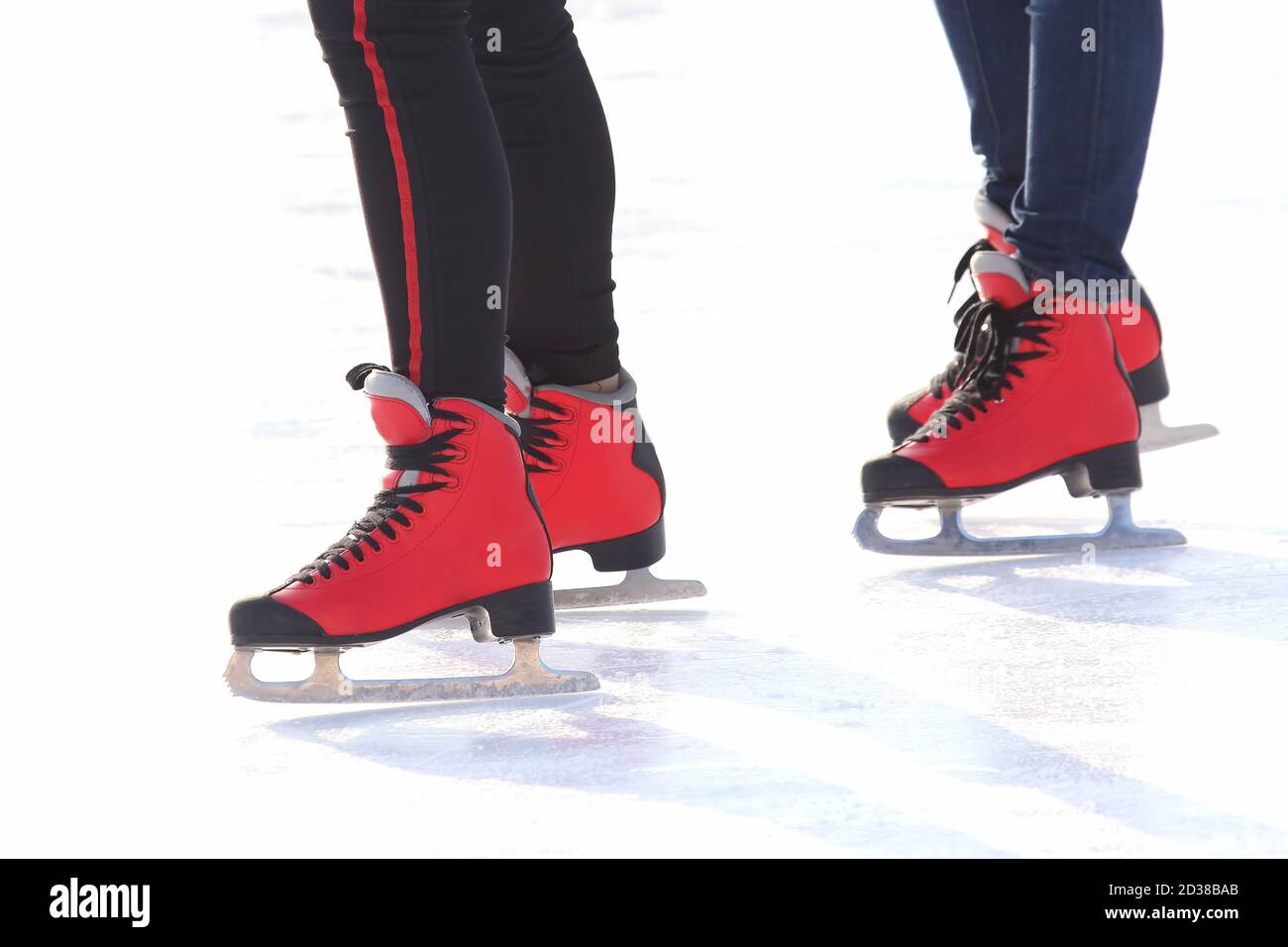 Outdoor rink Cut Out Stock Images & Pictures - Alamy