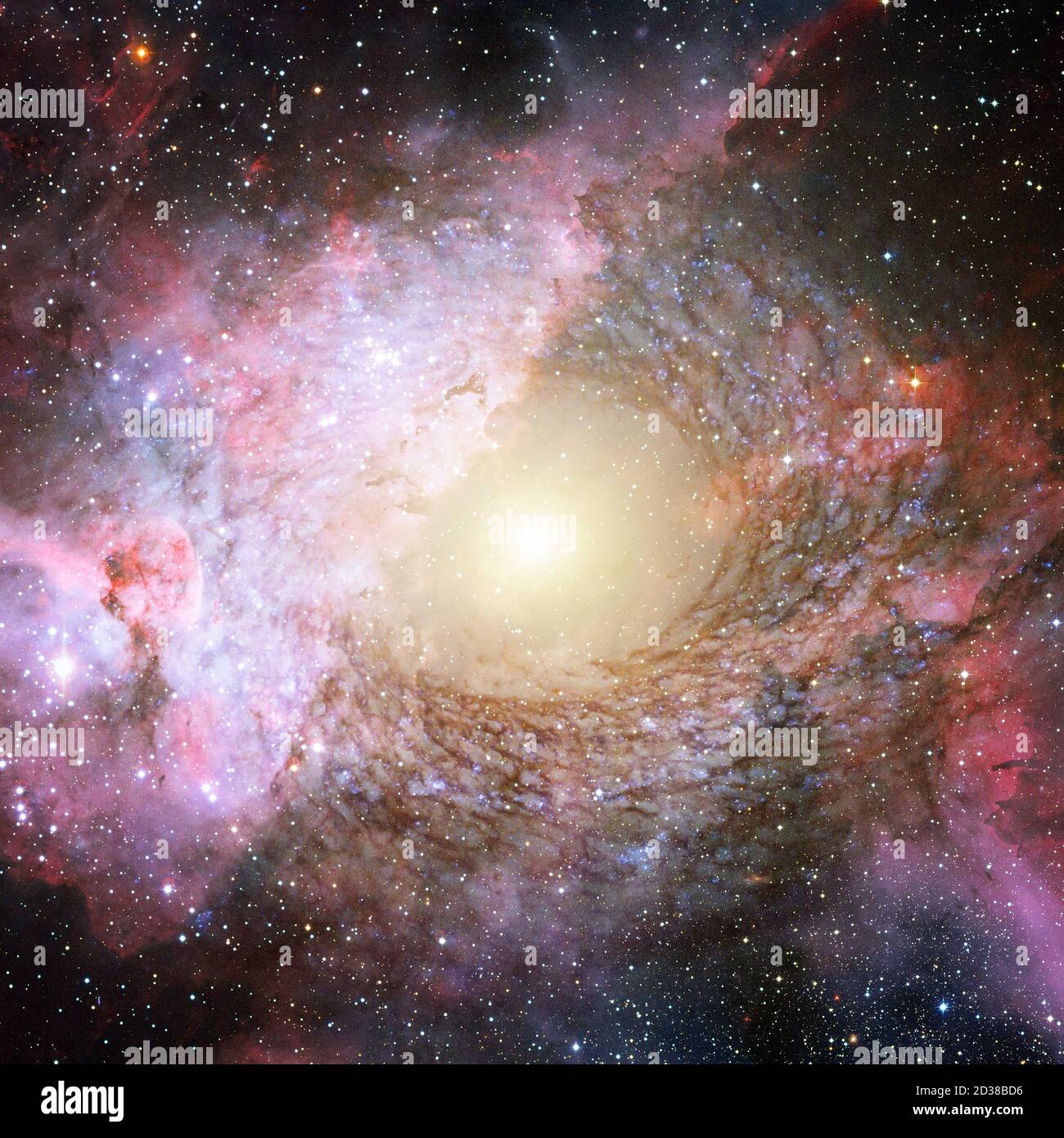 Universe cluster hi-res stock photography and images - Alamy