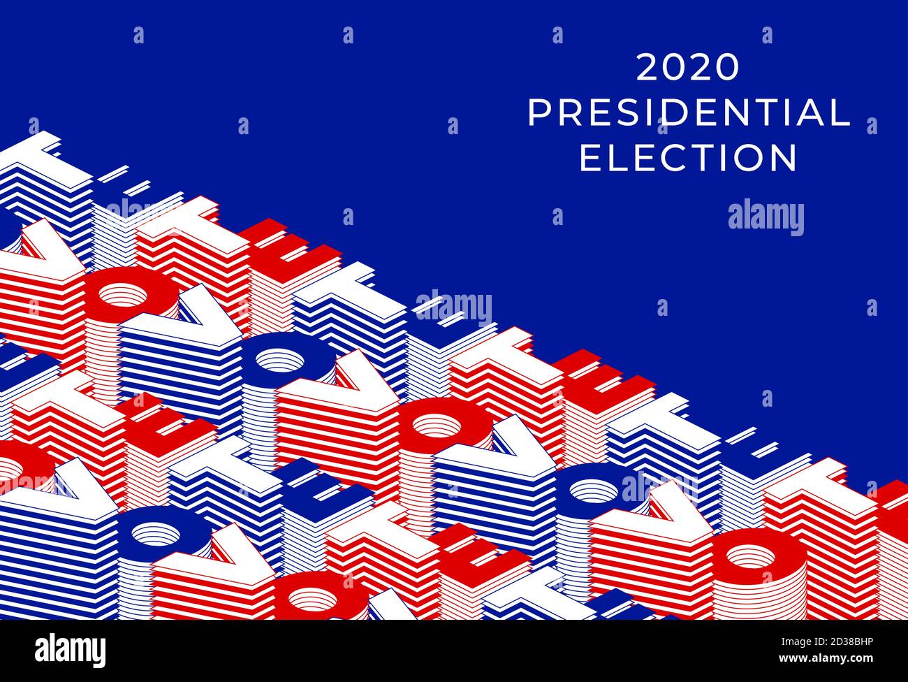 2020 presidential ballot Stock Vector Images - Alamy