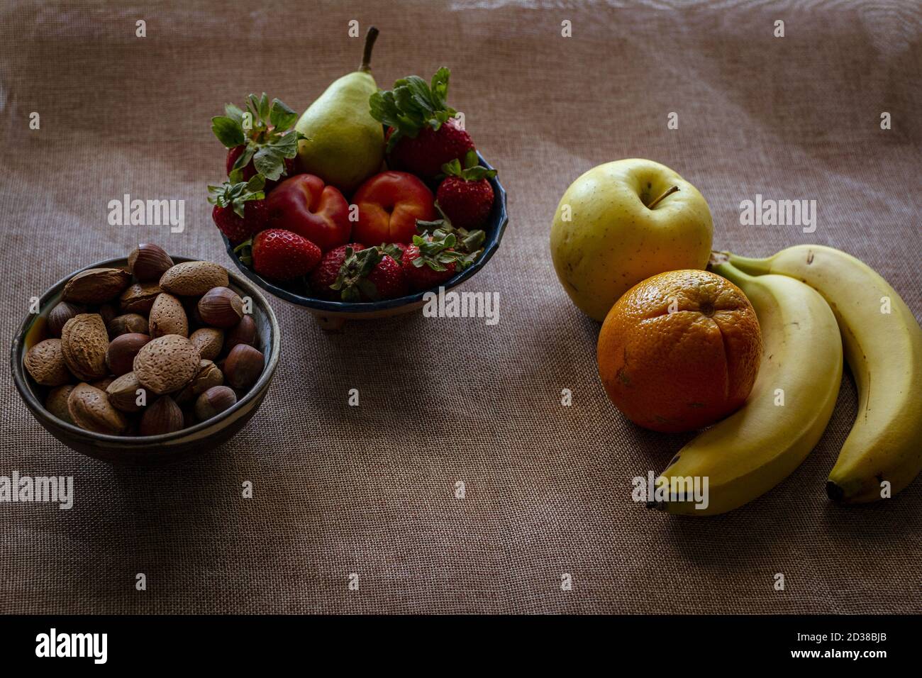 Banna fruits hi-res stock photography and images - Alamy