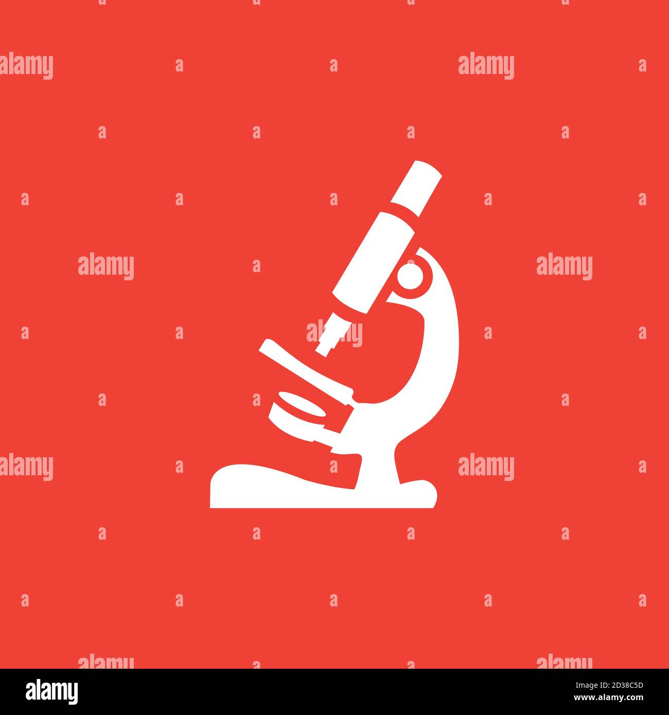 Medical lab and microscope Stock Vector Images - Alamy