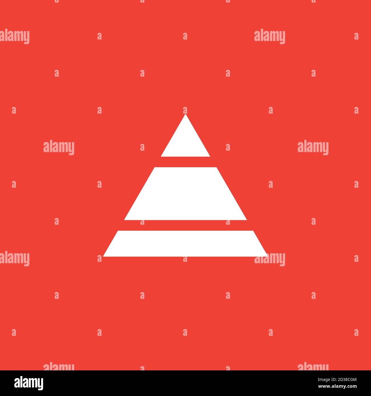 Egypt pyramid diagram Stock Vector Images - Alamy
